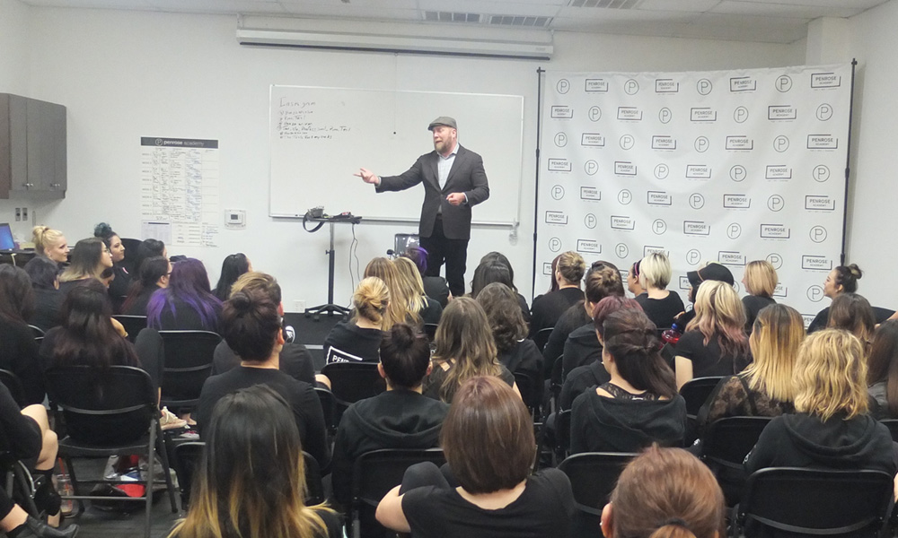 Hattori Hanzo Educator Ryan Teal Visits Penrose Academy | Penrose Academy